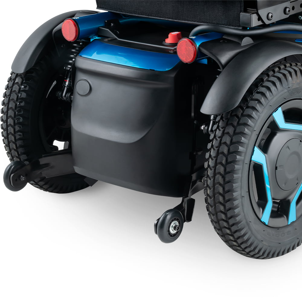 CADEIRA DE RODAS MOTORIZADA OPTIMUS 136KG DELLAMED na Ortopedia Vaalmed