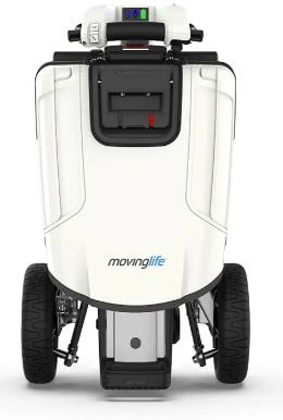 SCOOTER MOTORIZADA 3 RODAS ATTO é na Ortopedia Vaalmed