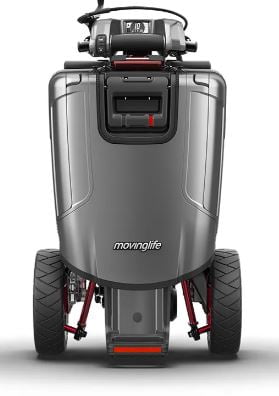 SCOOTER MOTORIZADA 3 RODAS ATTO SPORT é na Ortopedia Vaalmed