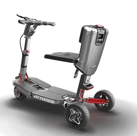 SCOOTER MOTORIZADA 3 RODAS ATTO SPORT é na Ortopedia Vaalmed