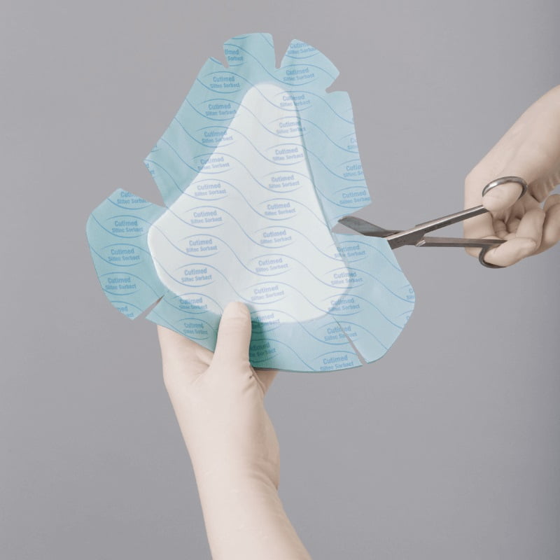 Cutimed® Siltec Sorbact® Sacrum nas Lojas Ortopedia Vaalmed