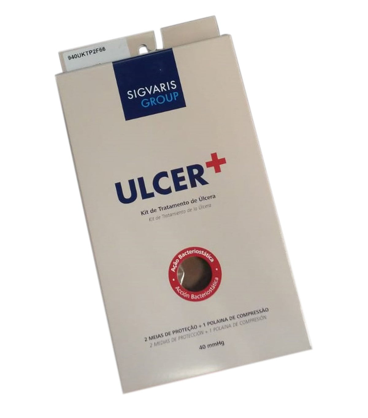 Ulcer + kit de tratamento de úlceras Sigvaris nas Lojas Ortopedia Vaalmed